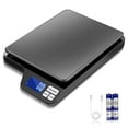 Large 5kg/11lb Kitchen Scale with 0.1g/0.01oz High Precision, USB ...