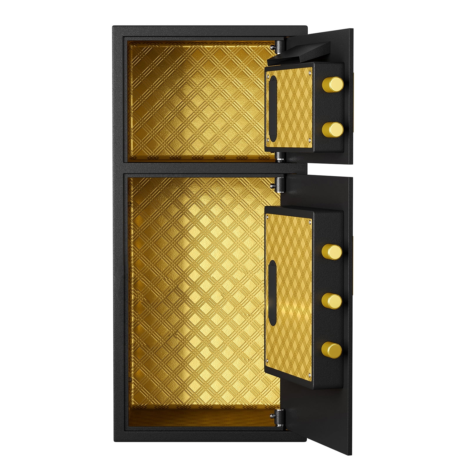 Large 6.5 Cu Ft Double-Door Coin-Operated Safe, Digital Security Safe ...
