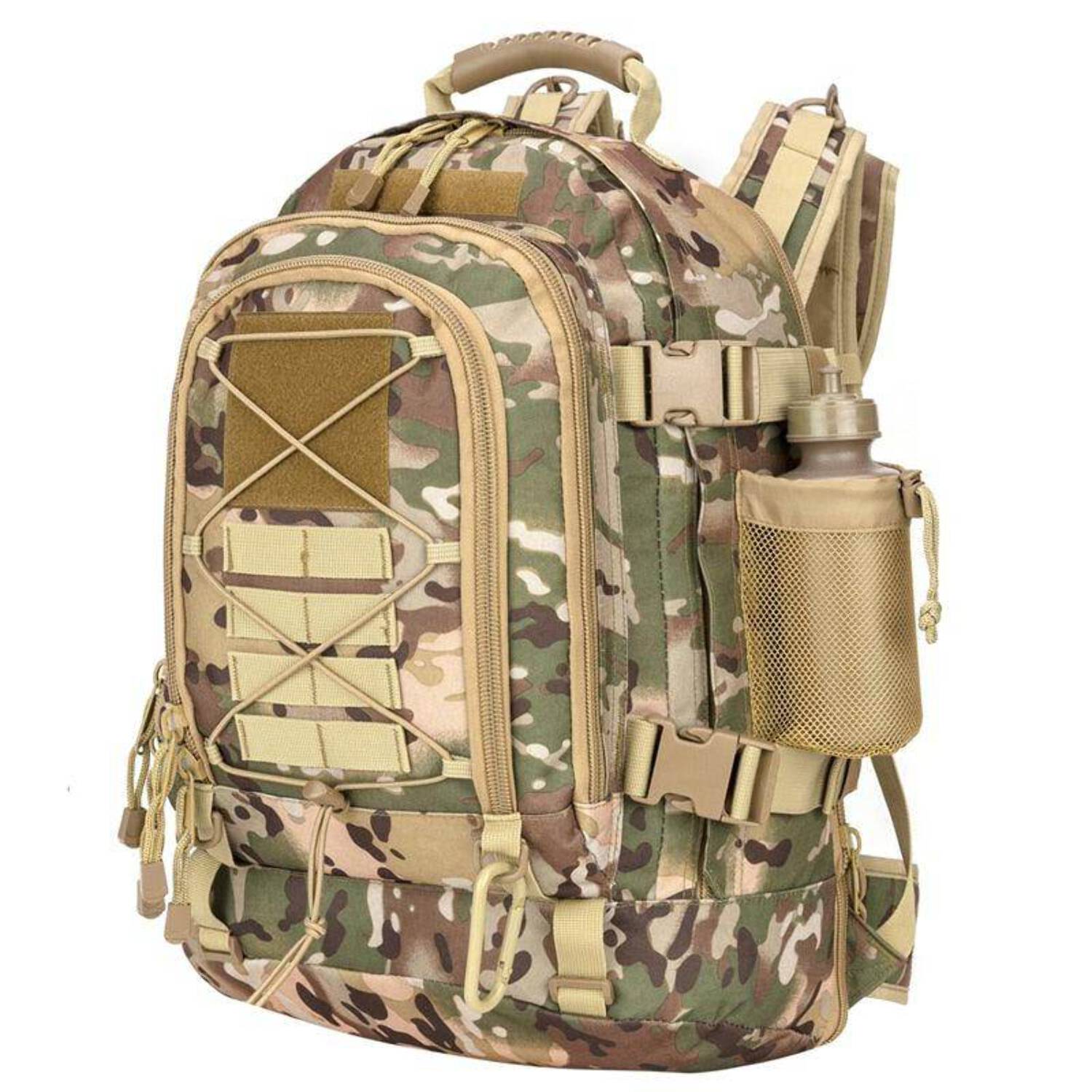 Large 60L Tactical Backpacks Outdoor Water Resistant Hiking ...
