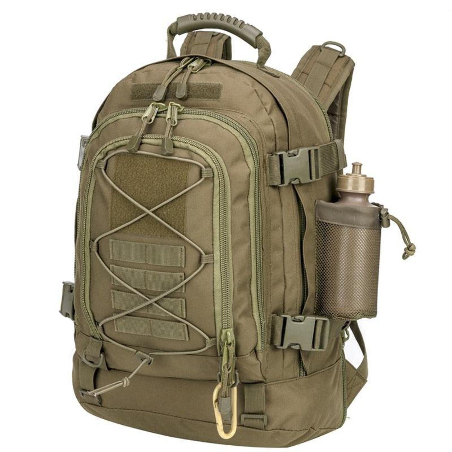 Large 60L Tactical Backpacks Outdoor Water Resistant Hiking ...