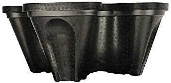 Large 64 Quart Stackable Planter 5-Pack - Grow More in Less Space ...