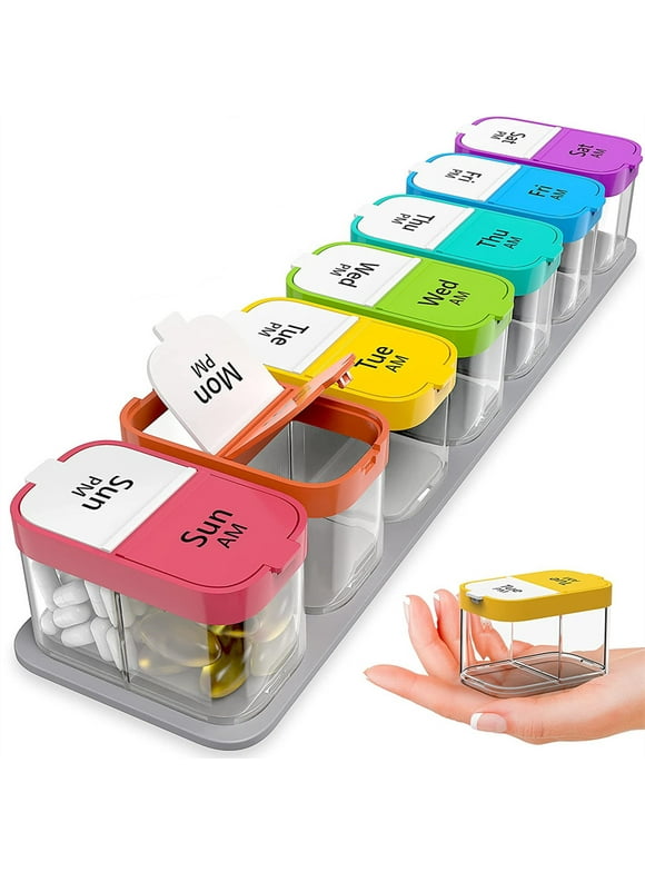 pill organizers - Walmart.com