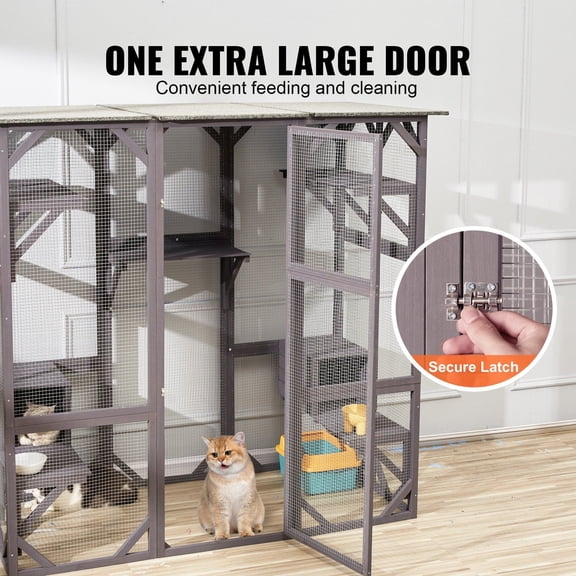 Catio Shelves