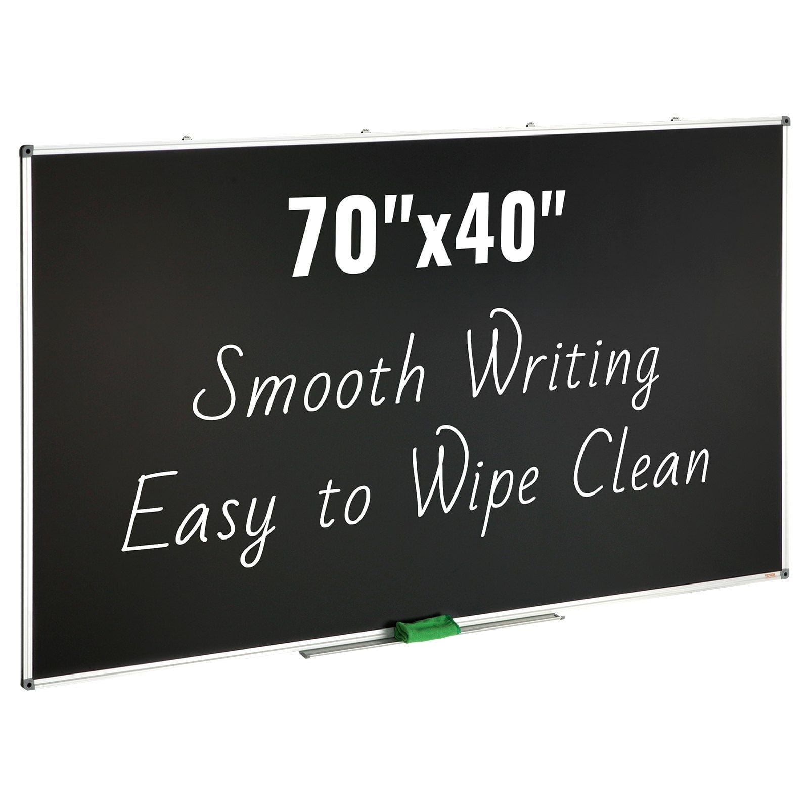 Large 70"x40" Magnetic Dry Erase Board with Aluminum Frame - Chalkboard ...