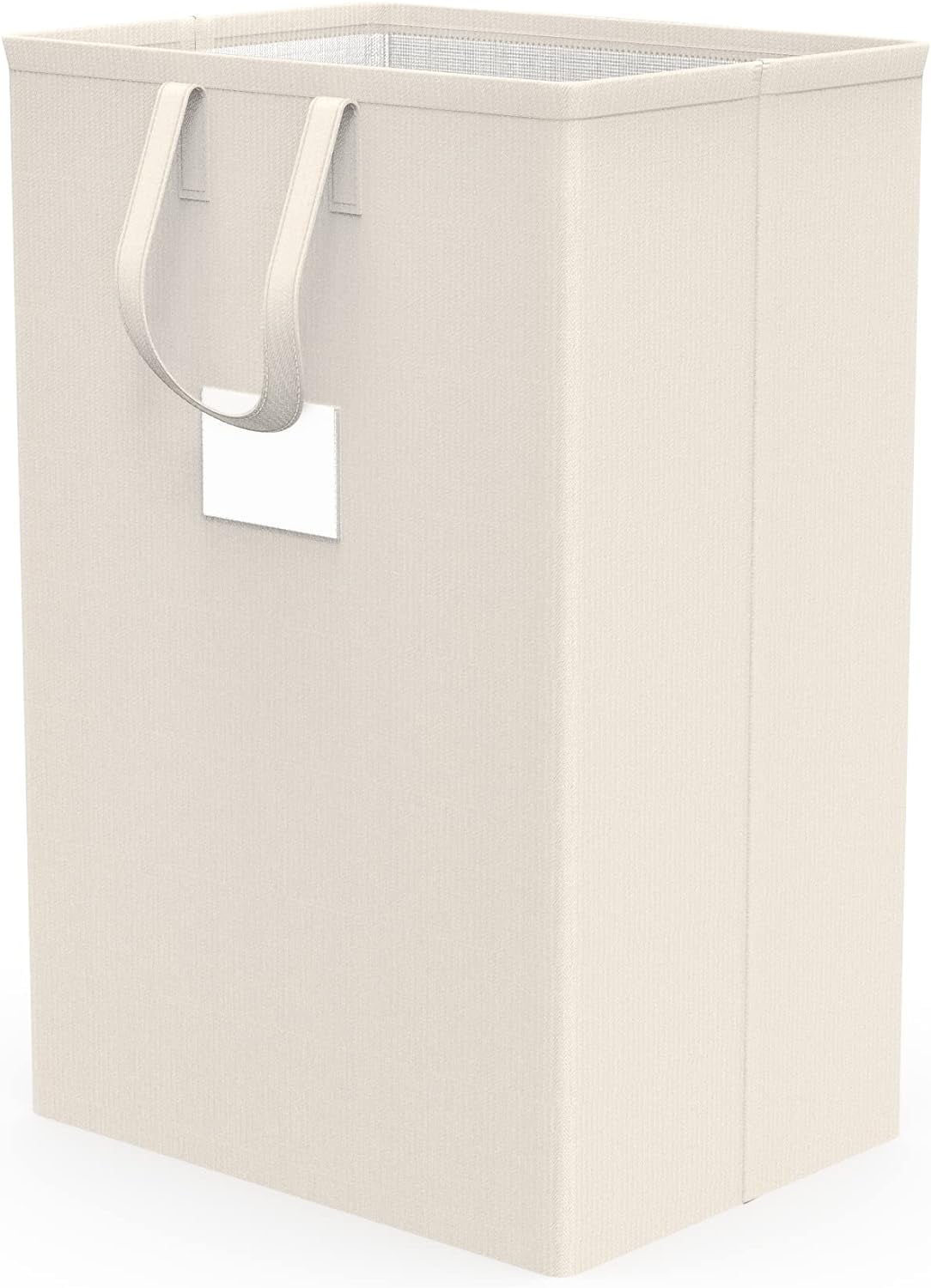 Large 75L Waterproof Freestanding Laundry Hamper With Handles – Tall ...