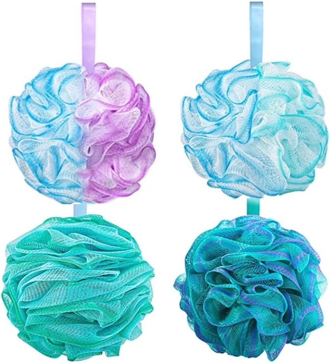 Large 75g Loofah Sponge, Body Scrubber, Bath Shower Loofah Sponge ...