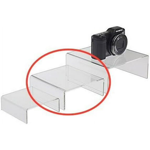 Large (8, 10, 12 inch) Xtra Thick Low Profile Riser Pack of 3 Set or ...