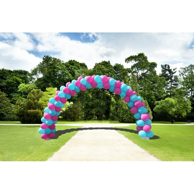 Large 8.5 feet tall and 12 feet tall Balloon Arch for Weddings ...