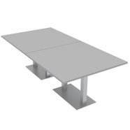 Sturdy Conference Table With Cable Management Grommets By Ahliss ...
