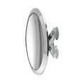 Large 8" Suction Mount Mirror - 5X Magnifying Vanity Makeup Mirror with ...