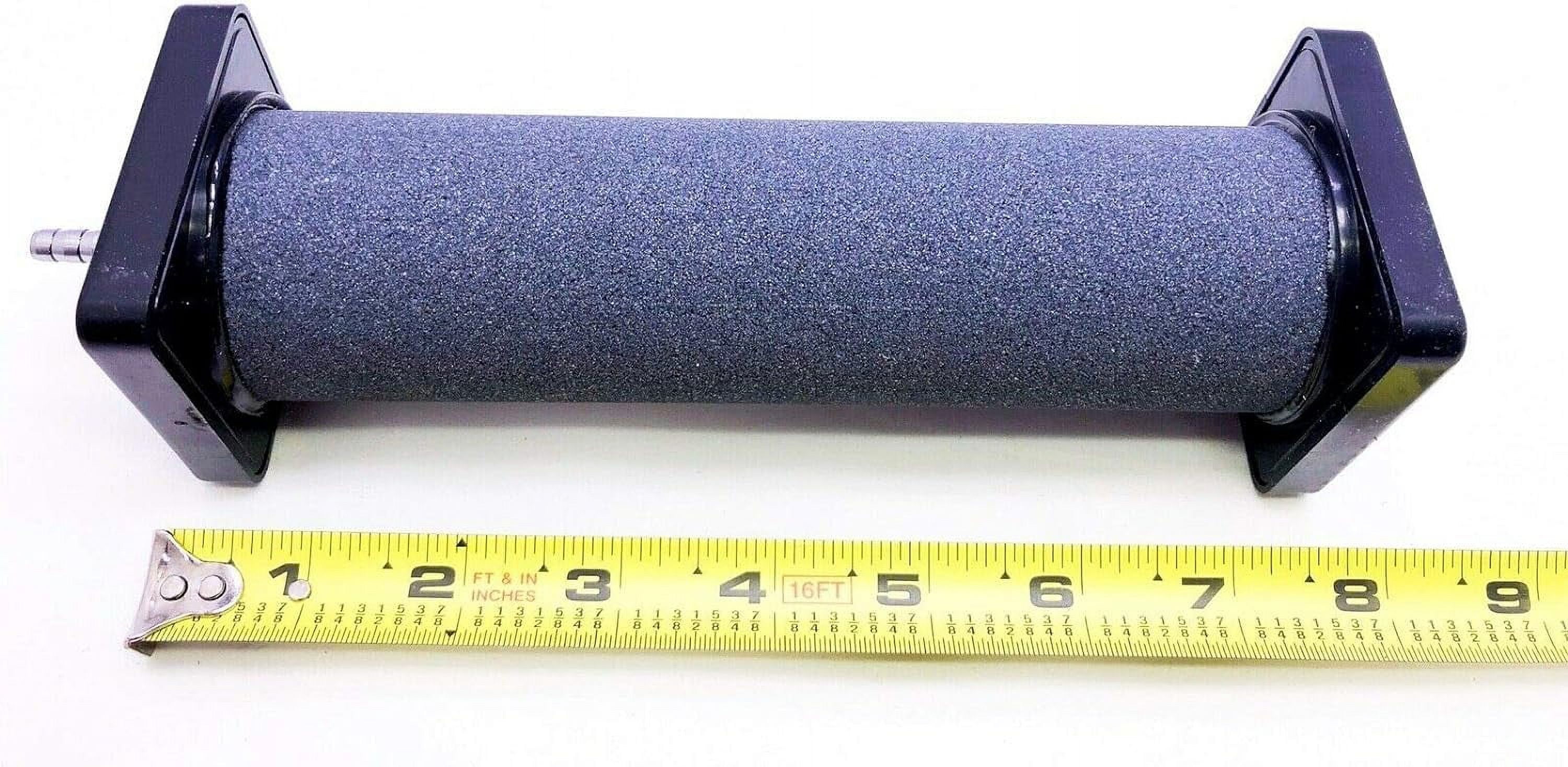Large 8" x 2" Cylinder Air Stone Fish Tank Aerator Diffuser Aquarium ...