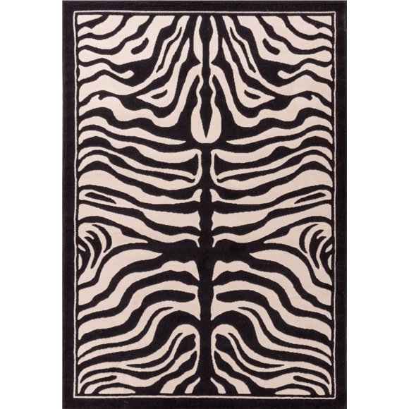 Zebra Print Rugs - Walmart.com