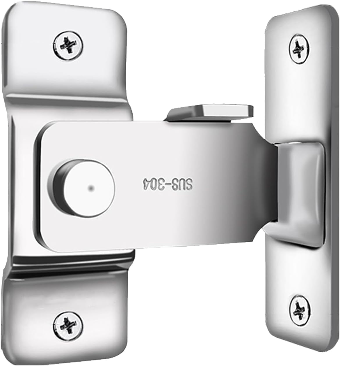 Large 90 Degree Right Angle Door Latch Window Sliding Lock, Barn Door ...