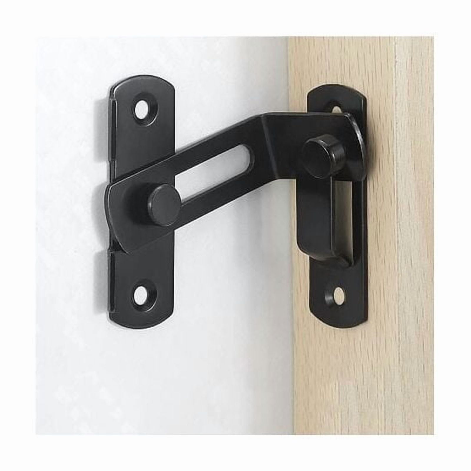 Large 90 Degree Right Angle Door Lock Buckles Curved Locking Bolts ...