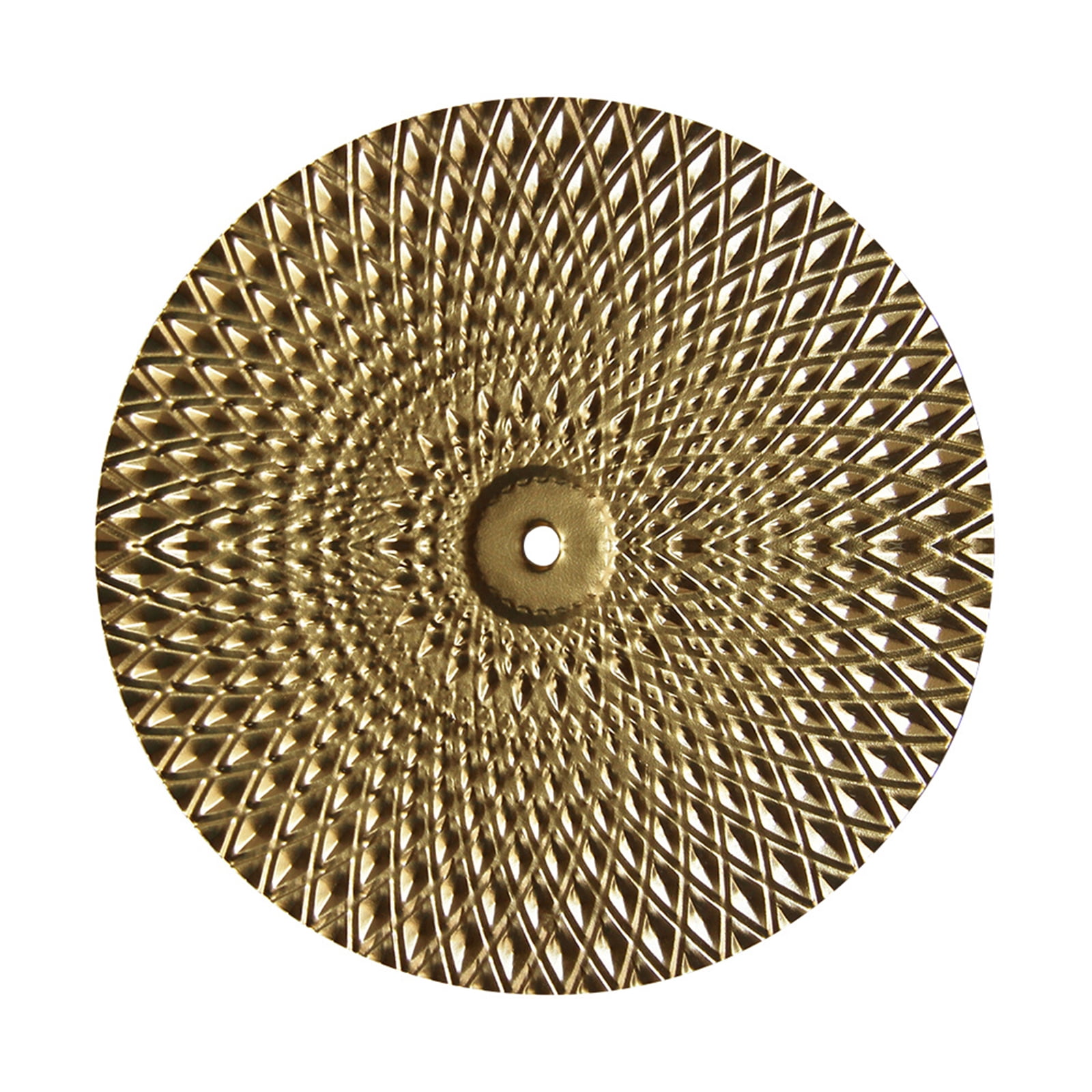 Large A-style modern home creative straight wave circular design iron ...