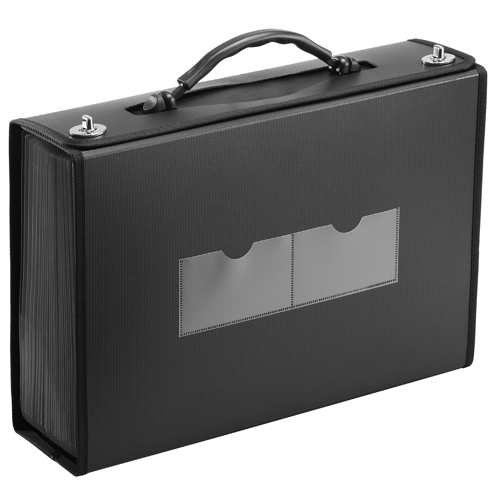 Large Accordion File Organizer with Tabs & Stickers, Legal Size/Letter ...