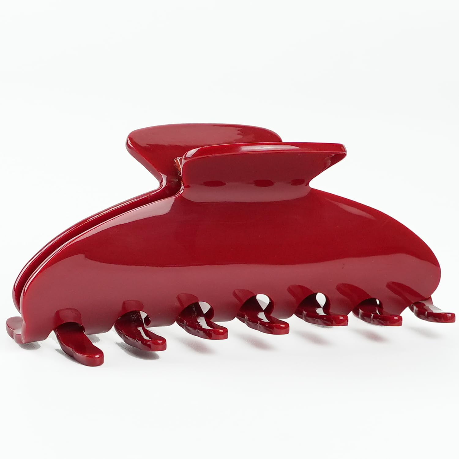 Large Acetate Hair Claws - Premium Durable 4 Inch No-Slip Claw Clips ...