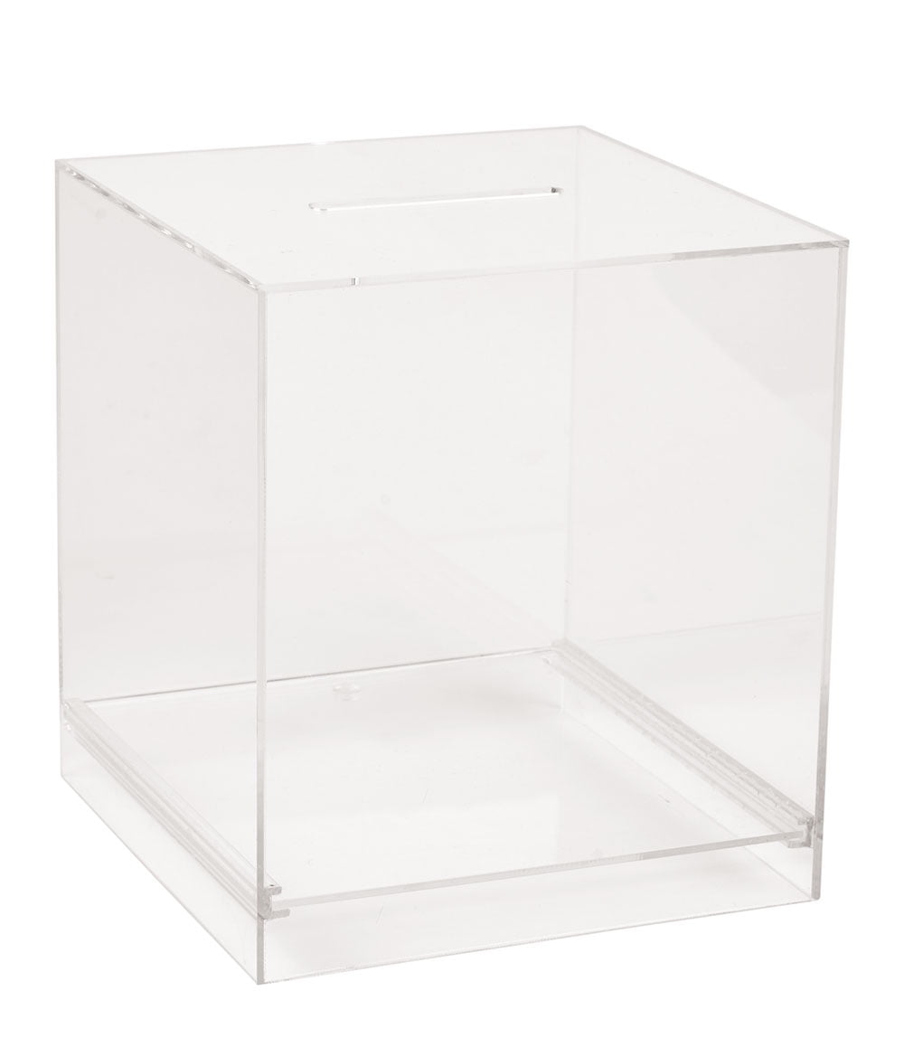 Large Acrylic Ballot Box - Walmart.com