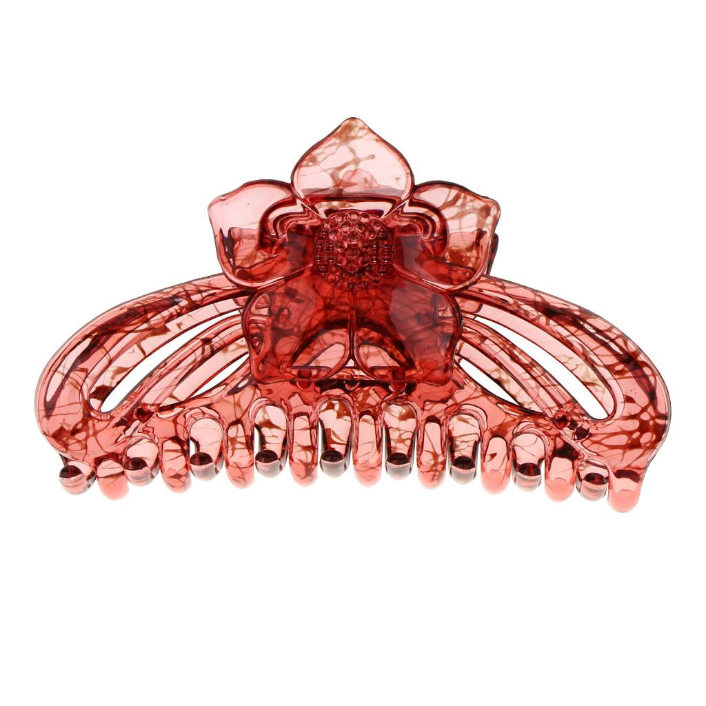 Large Acrylic Clamp Jaw for Thick Red - Walmart.com