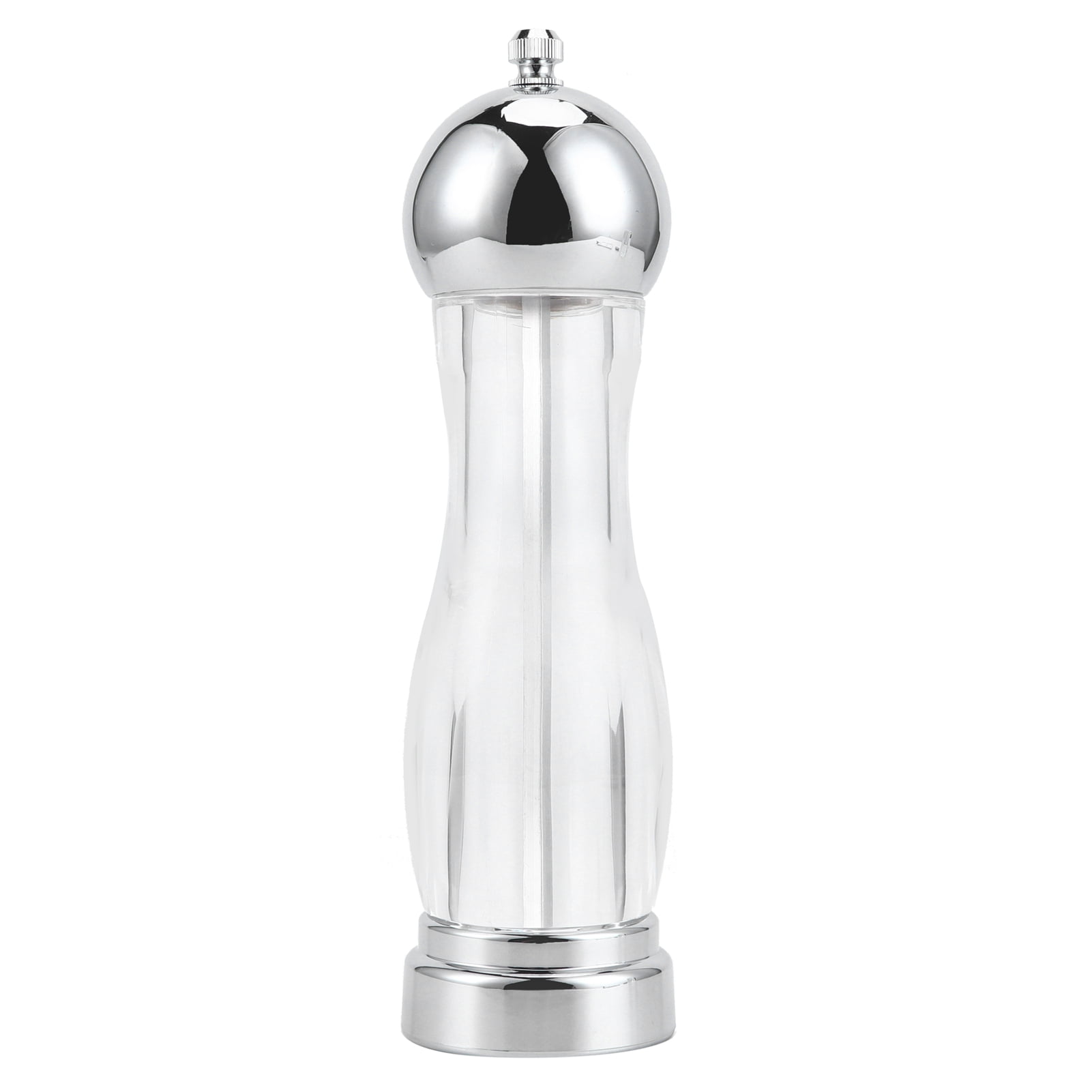 Large Acrylic Salt Pepper Grinder - Manual Seasoning Mill with ...
