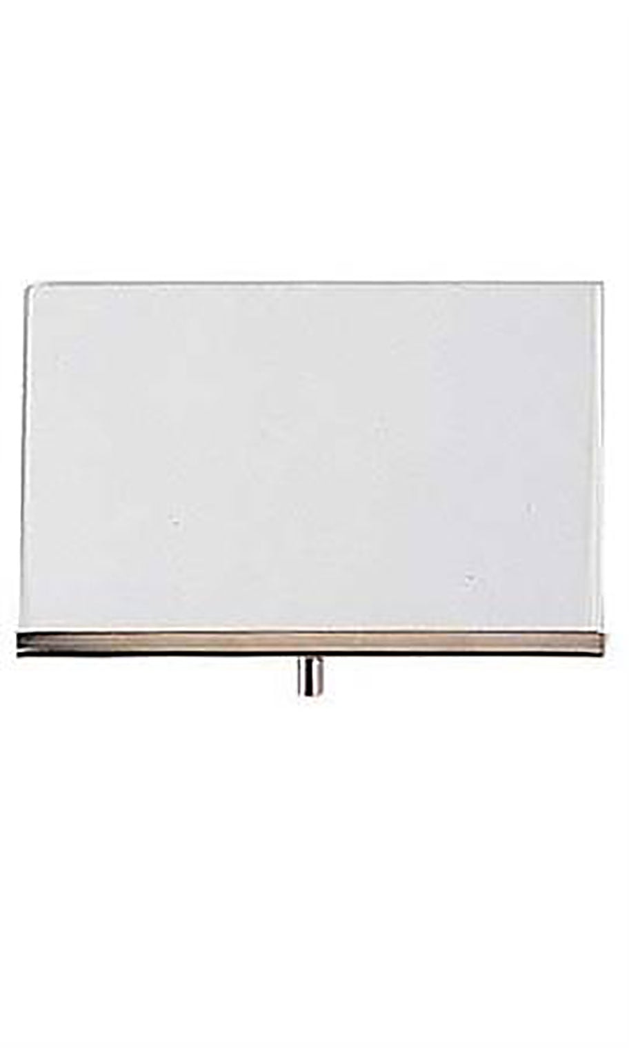 Large Acrylic Sign Holder 7"H x 11”W - Walmart.com