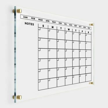 Laminated Gigantic Wall Calendar - Walmart.com