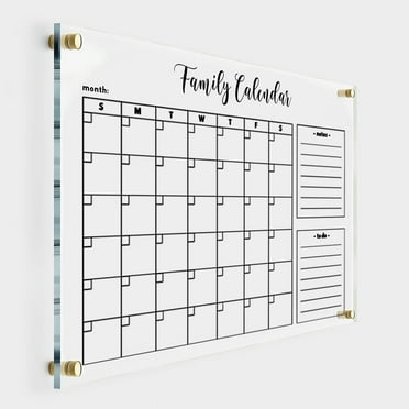 Laminated Gigantic Wall Calendar - Walmart.com