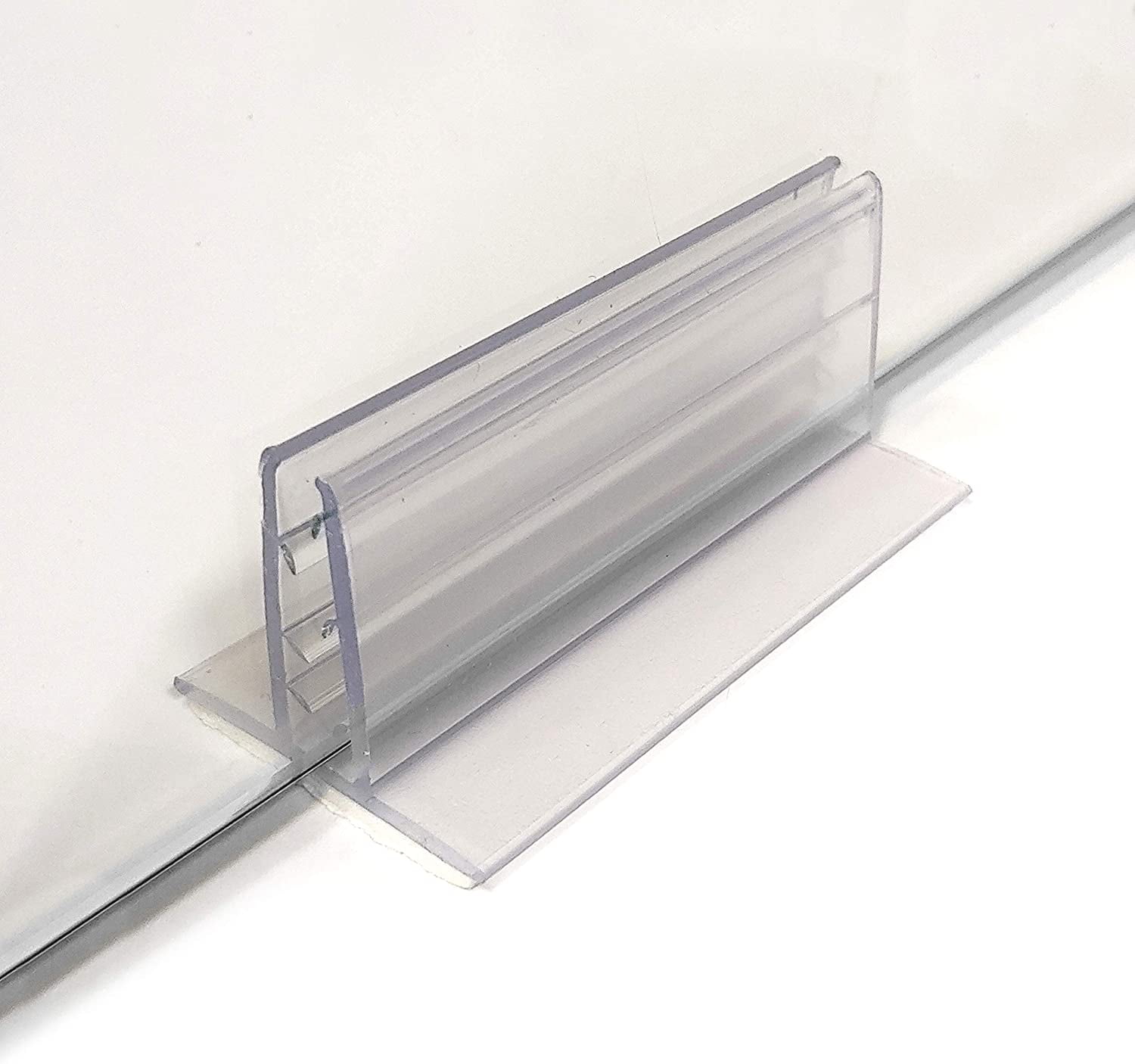 Large Adhesive Sneeze Guard Holders, Stable Glass Stands to Fasten ...