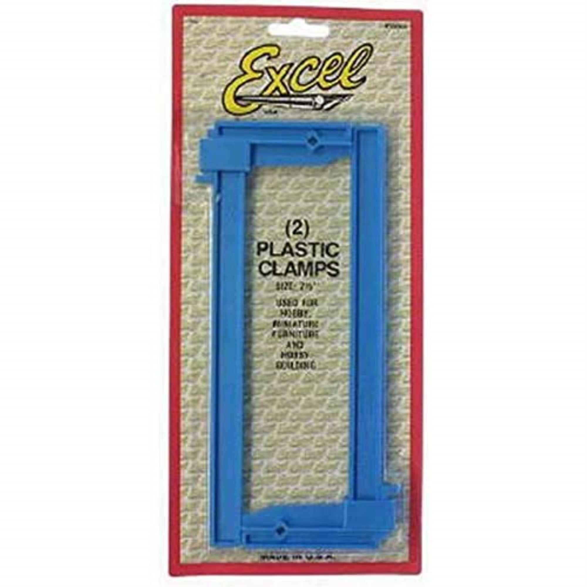 Excel 7-Inch Adjustable Plastic Clamp, Large - Walmart.com