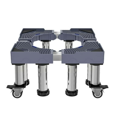 WAASOSCON Sturdy Mobile Base with Locking Casters, 11.8" Height 8 Bases ...