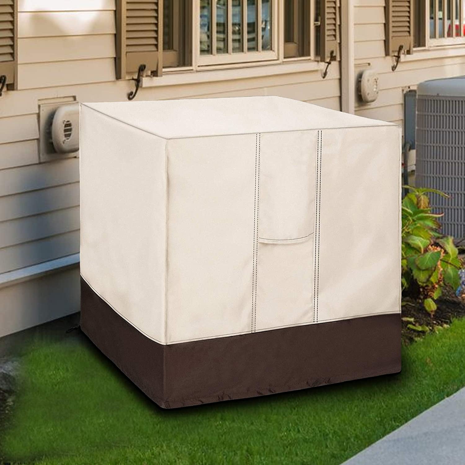 Large Air Conditioner Covers for Outside, Ac Unit Covers Outdoor ...