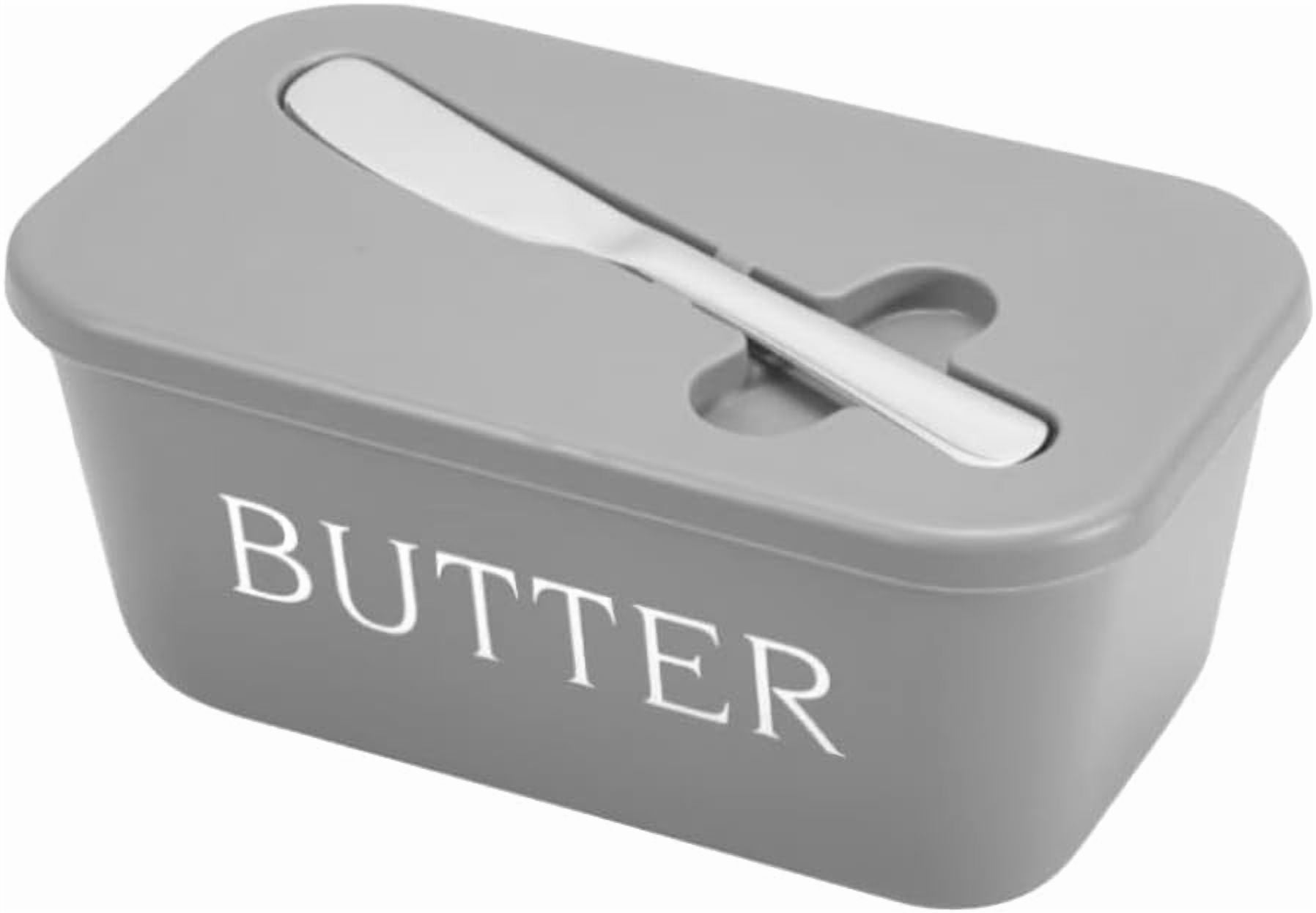 Large Airtight Butter Cheese Storage Container with Lid - BPA-Free ...