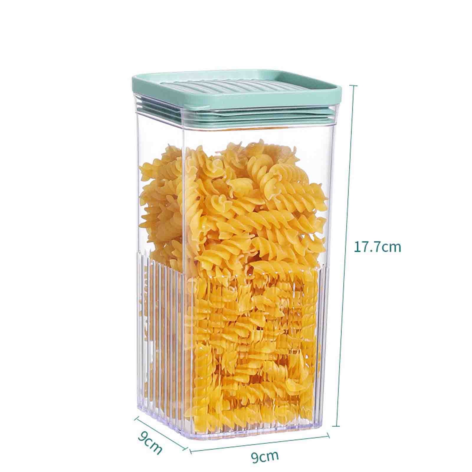 Large Airtight Food Storage Container | Plastic Sealed Storage Tank for ...