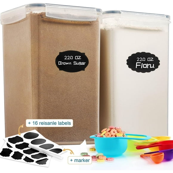 Flour Containers