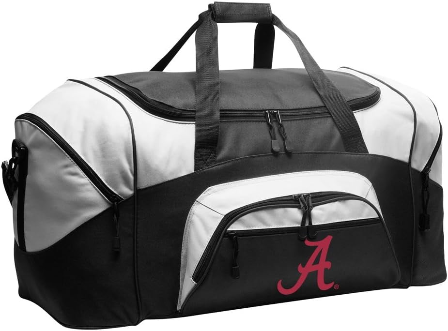 Large Alabama Duffel Bag Alabama Suitcase or Gym Bag For Men A Man Him ...