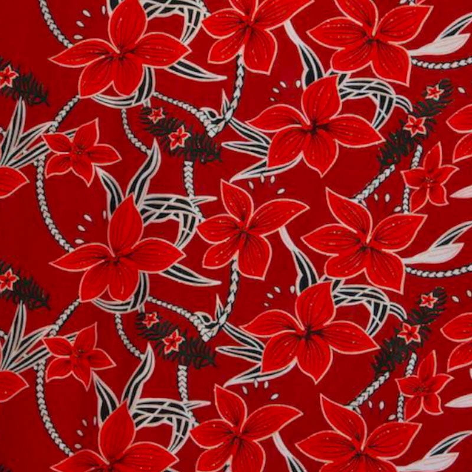 Large All Over Plumeria | Glitter Polyester Fabric - Walmart.com