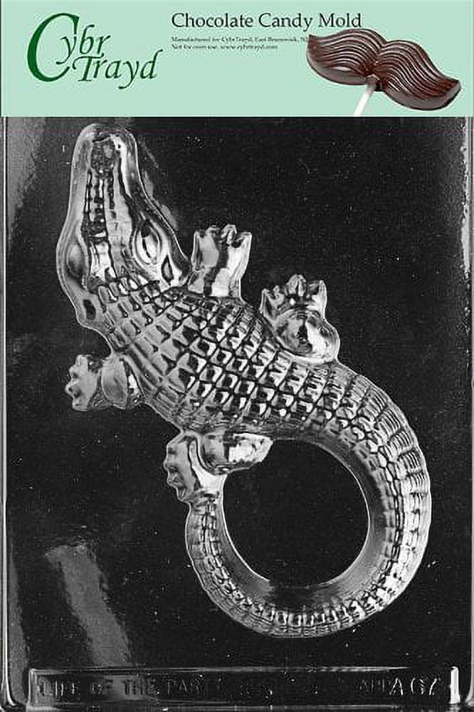 Large Alligator Chocolate Candy Mold - Walmart.com