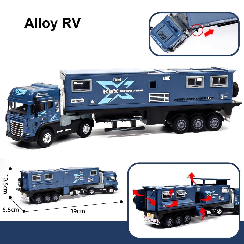 Large Alloy Travel Sound and Light RV Model Simulation Sound and Light ...