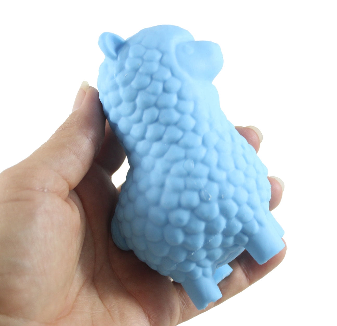 Large Alpaca Llama Soft Fluff- Filled Squeeze Stress Balls - Squishy ...