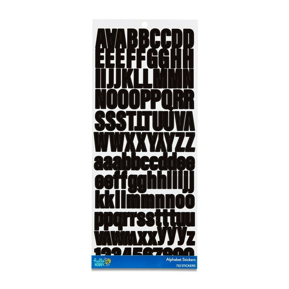 Abc Stickers