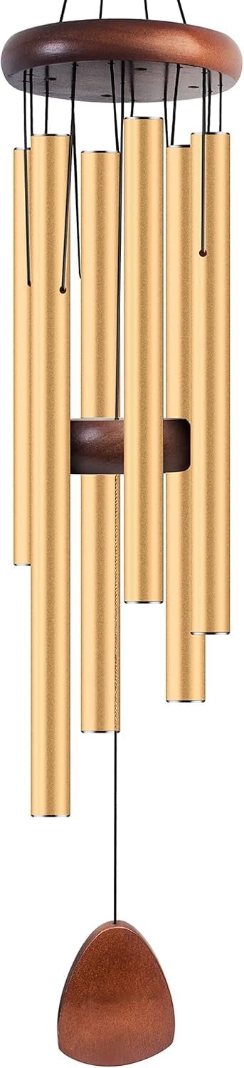 SUSWIM Aluminium Wind Chimes 25.5 Inches to Create a Zen Atmosphere ...