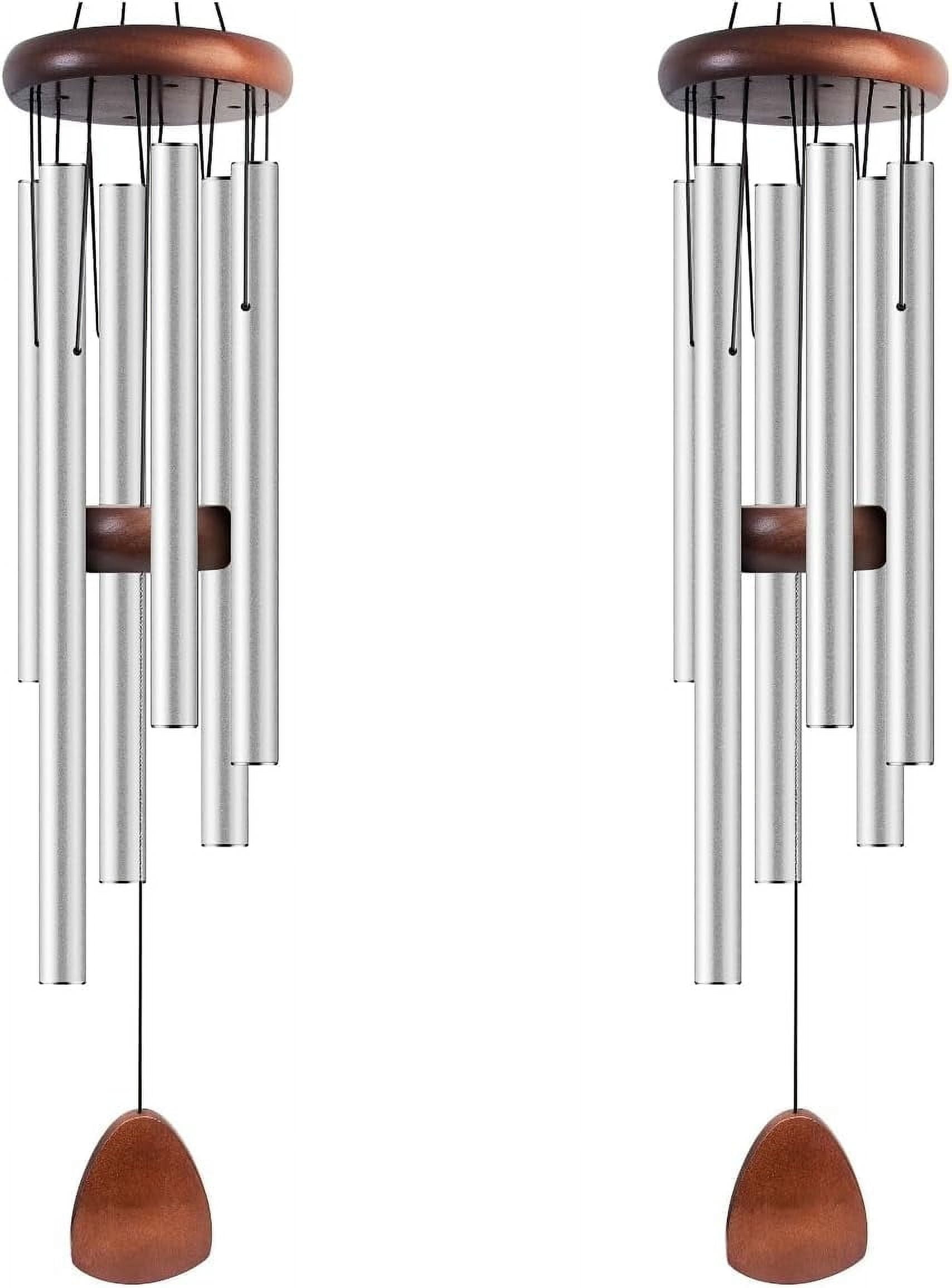Large Aluminium Wind Chimes 37" Inches to Create a Zen Atmosphere ...