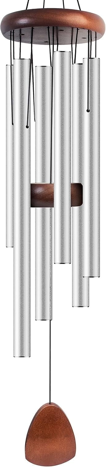 Large Aluminium Wind Chimes 37" Inches to Create a Zen Atmosphere ...