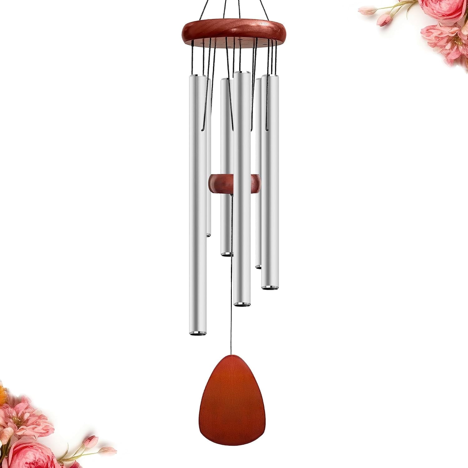 Large Aluminium Wind Chimes 37" Inches to Create a Zen Atmosphere ...
