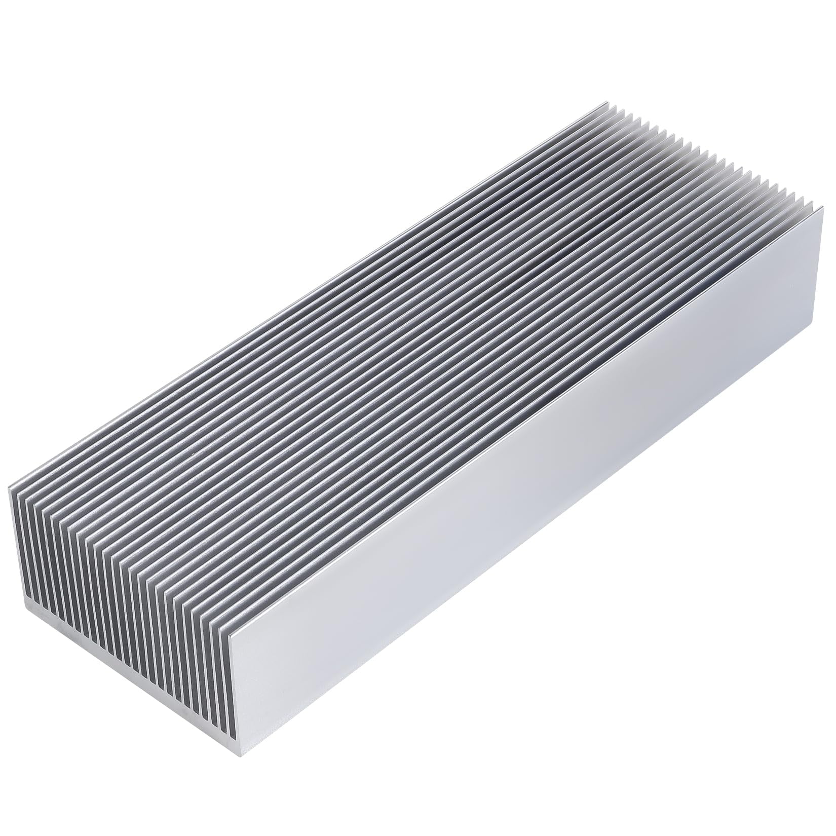 Large Aluminum Heat Sink SSF20 6.3"x2.71"x1.41"/ 160x69x36mm Heatsink ...