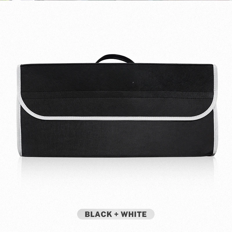 Large Anti Slip Compartment Boot Storage Organizer Tool Car Storage Bag ...