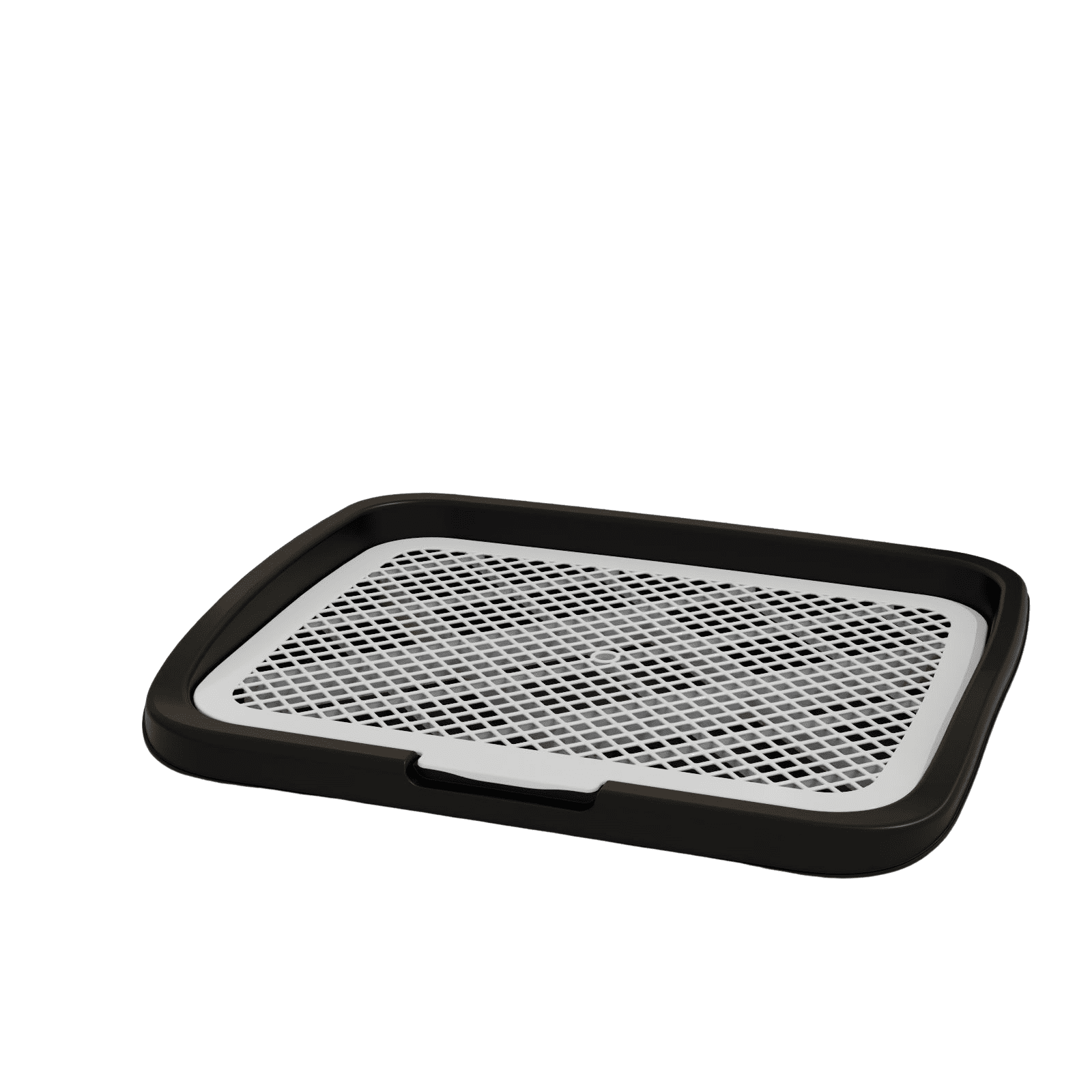 Large Anti-Splash Dog Toilet with Flushable Column - Indoor Pet Urinal ...