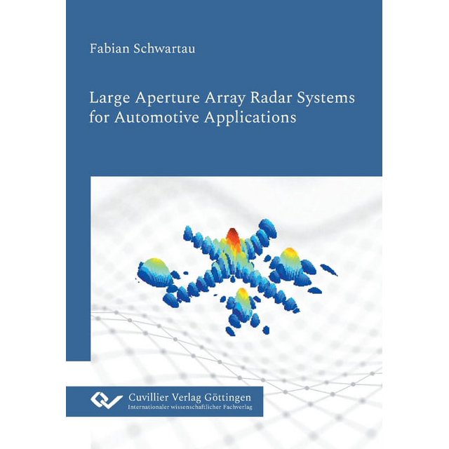 Large Aperture Array Radar Systems for Automotive Applications - Walmart.com