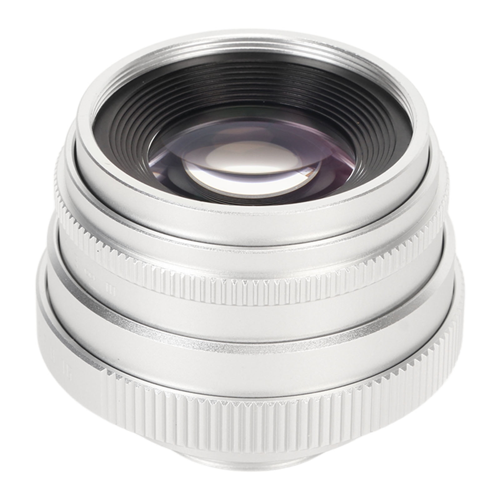 Large Aperture Prime for Mirrorless Cameras Silver C Mount 35mm F1.6 ...