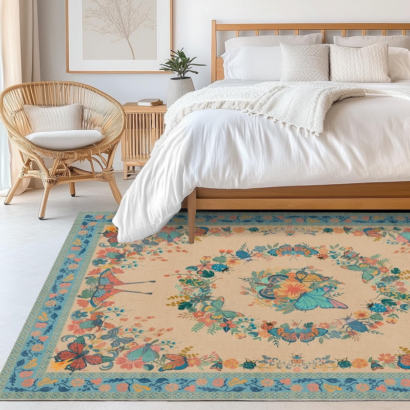 Large Area Rugs 6x9 for Living Room Bedroom Home Decor, Soft Washable ...